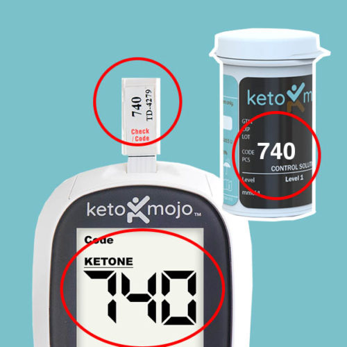 Meter: Guide to Test your Ketones & Glucose | KETO-MOJO