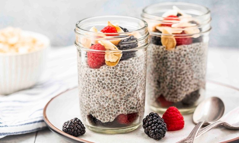 Recipe: Keto Chia "Tapioca" Pudding – KETO-MOJO