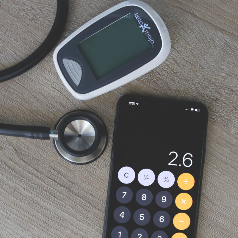 Glucose Ketone Index GKI Calculator for Keto | KETO-MOJO
