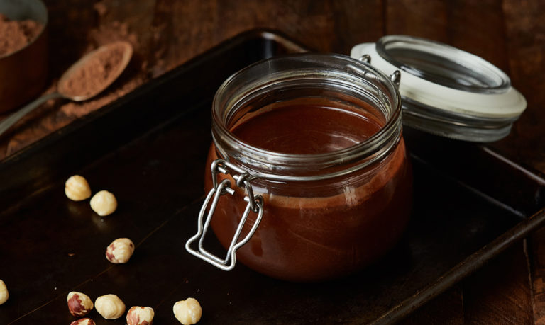 Recipe: Keto Chocolate Hazelnut Spread – KETO-MOJO