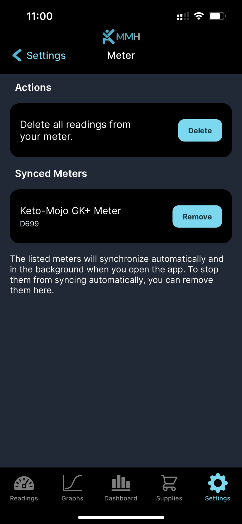 How to Manage Your Readings on the MyMojoHealth and Keto-Mojo Classic Apps – KETO-MOJO