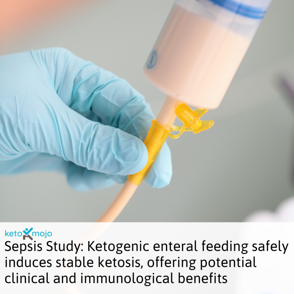 An open-label, randomized controlled trial to assess a ketogenic diet ...