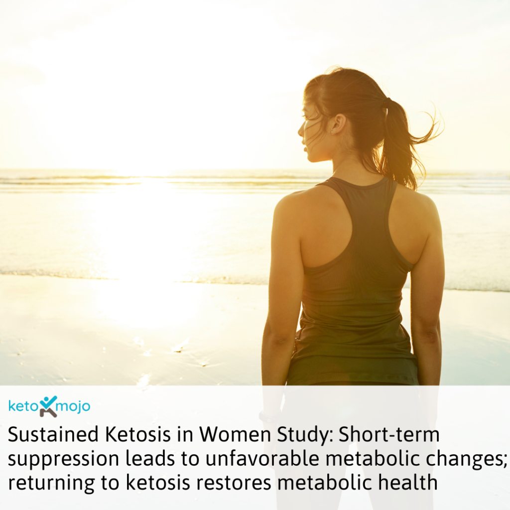 Ketosis Suppression and Ageing (KetoSAge) Part 2: The Effect of ...