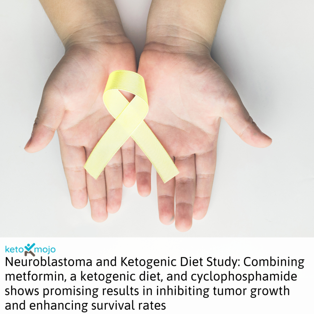 Trippelterapi med metformin, ketogen diett og metronomisk cyklofosfamid ...