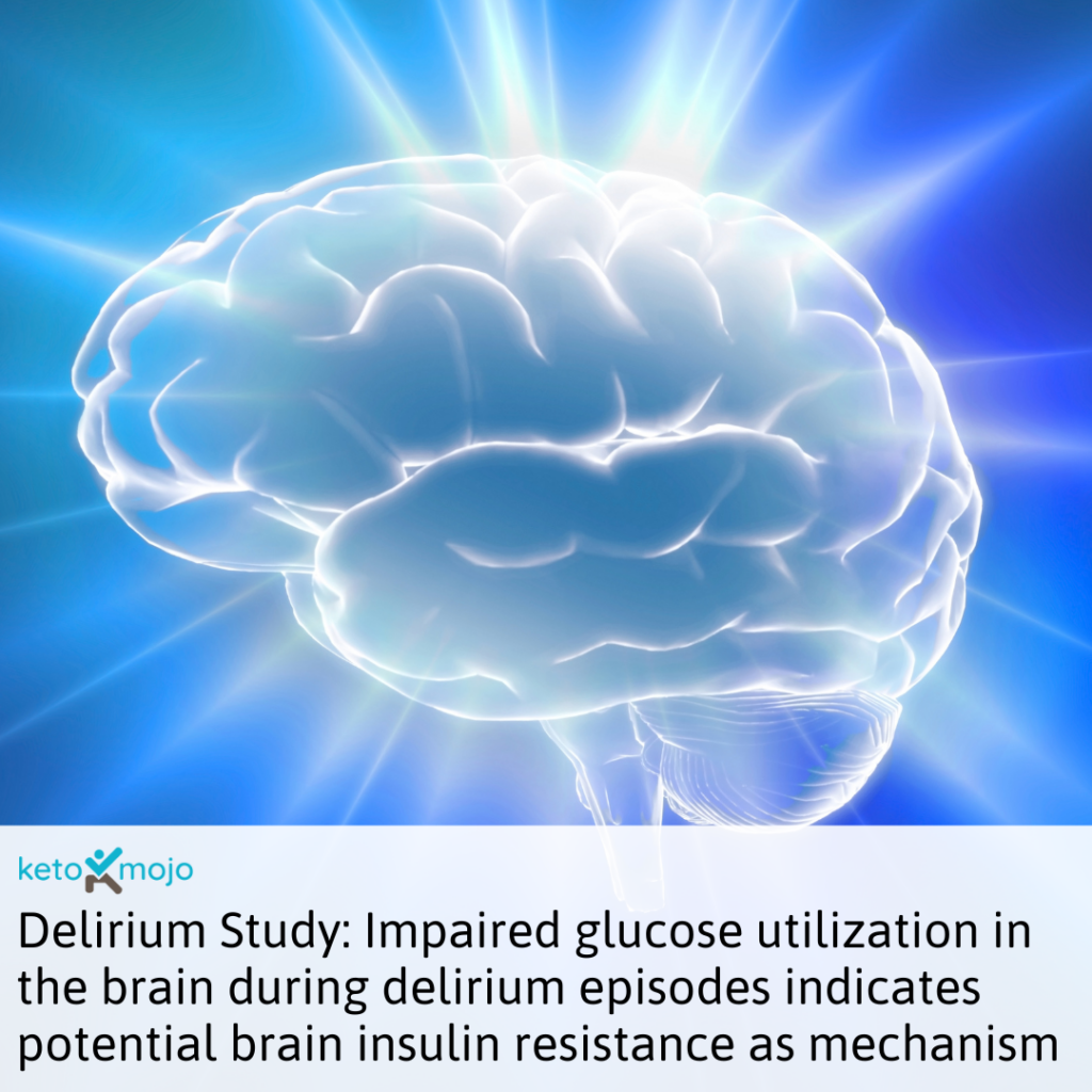 Impaired glucose utilization in the brain of patients with delirium ...