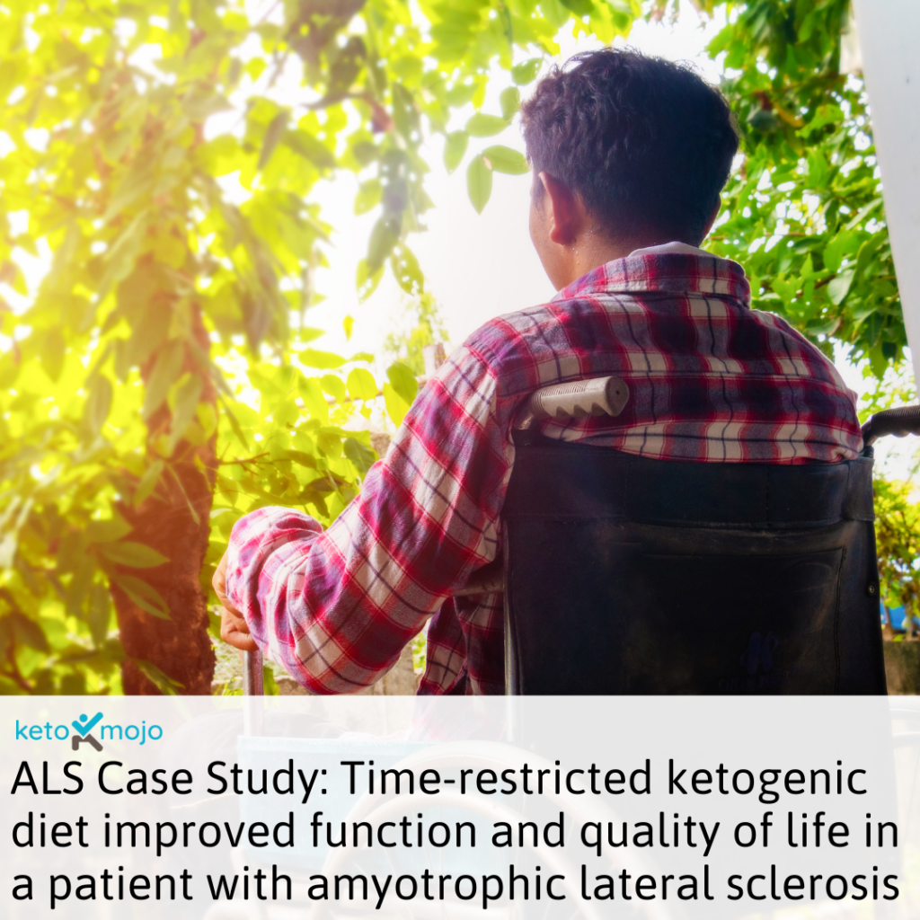 Time-restricted ketogenic diet in amyotrophic lateral sclerosis: a case ...