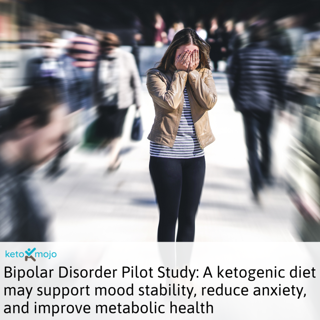 A pilot study of a ketogenic diet in bipolar disorder: clinical ...