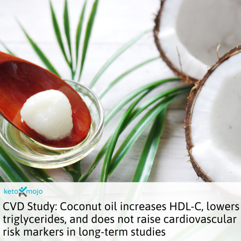 Analysis of 26 Studies of the Impact of Coconut Oil on Lipid Parameters ...