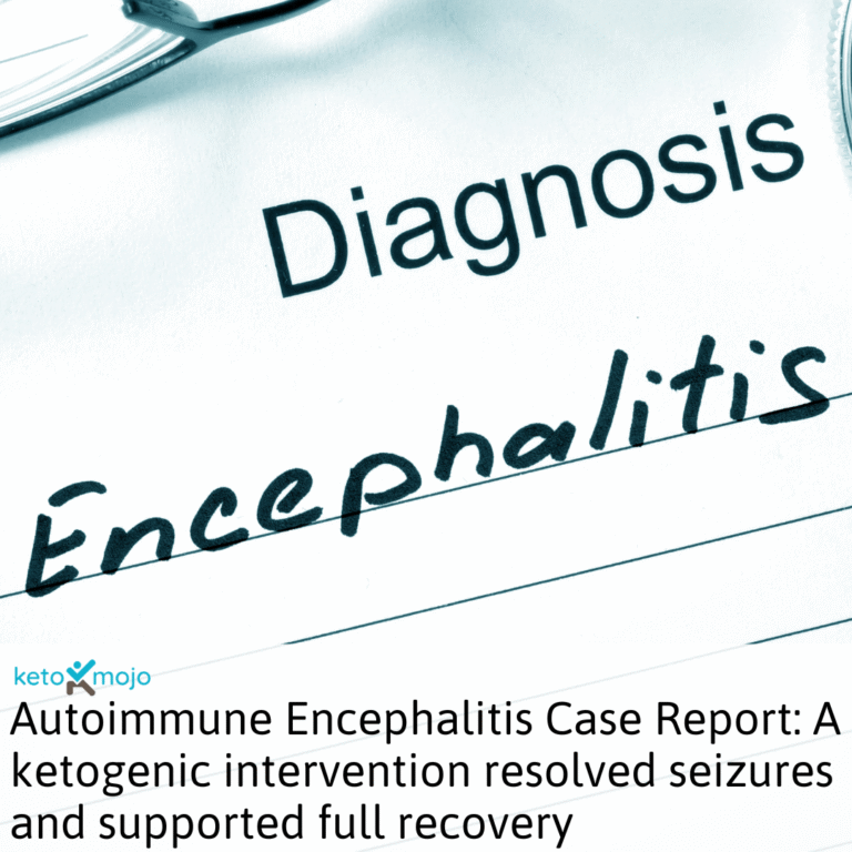 The Impact of a Ketogenic Diet on Autoimmune Encephalitis: A Case ...