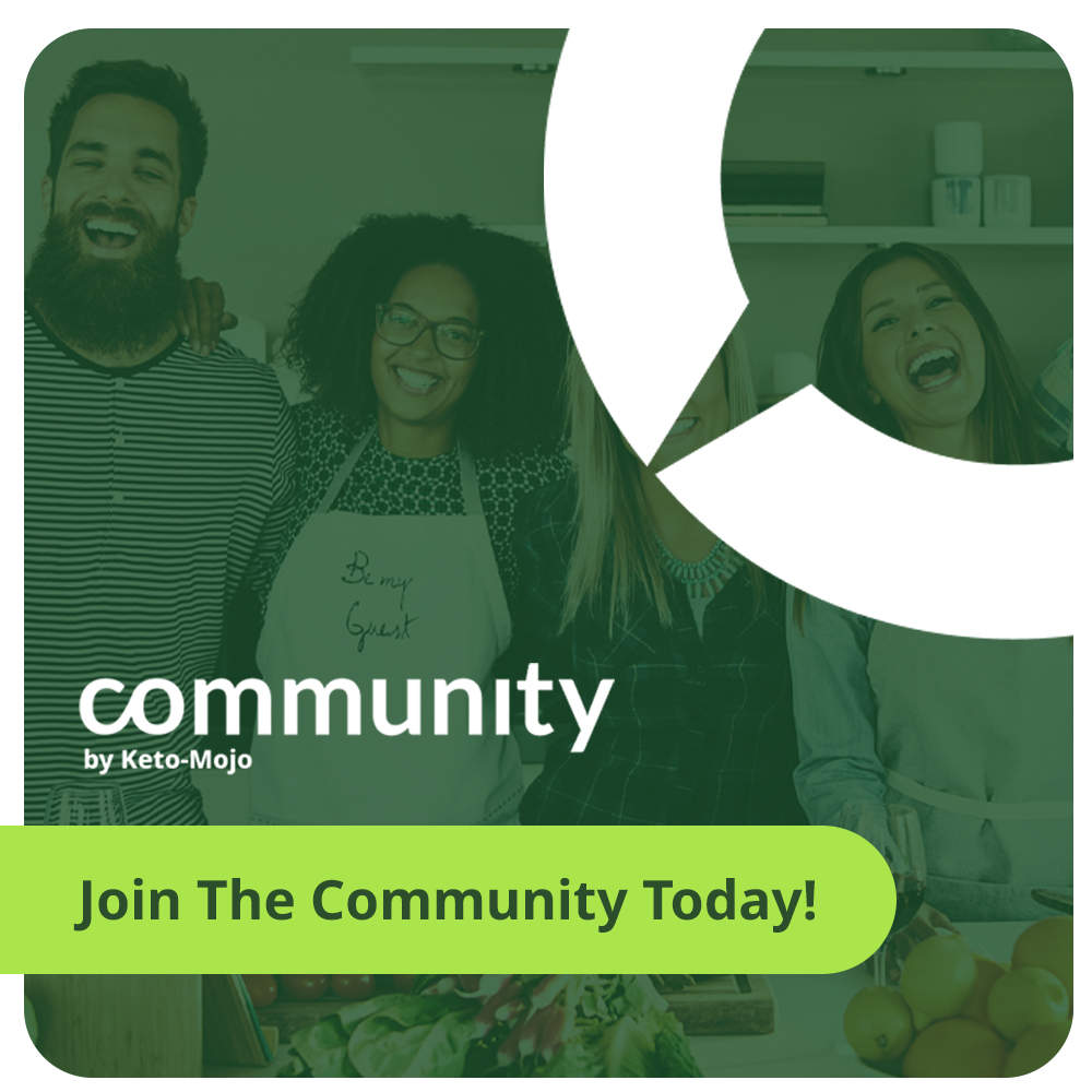 Community by Keto-Mojo Press Release – KETO-MOJO